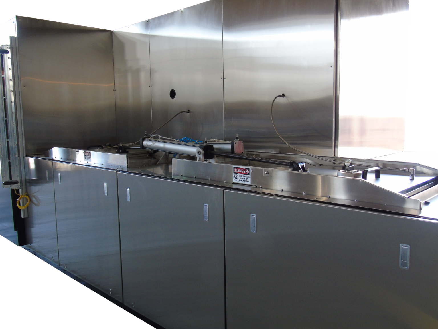 Precision Equipment Airless Vacuum Vapor Degreasers - Baron Blakeslee