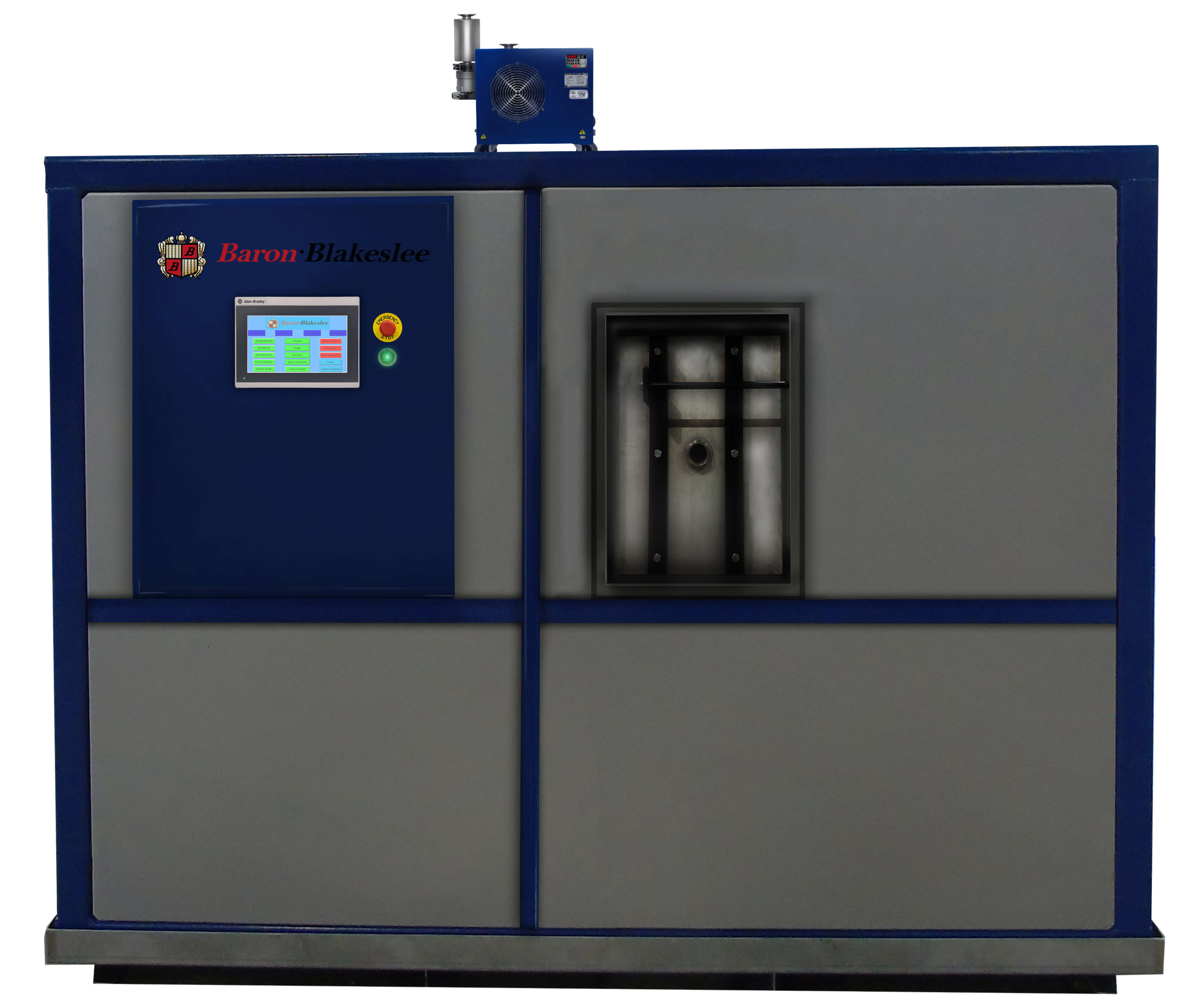 Airless Vacuum Vapor Degreasing Basics | BaronBlakeslee Serec