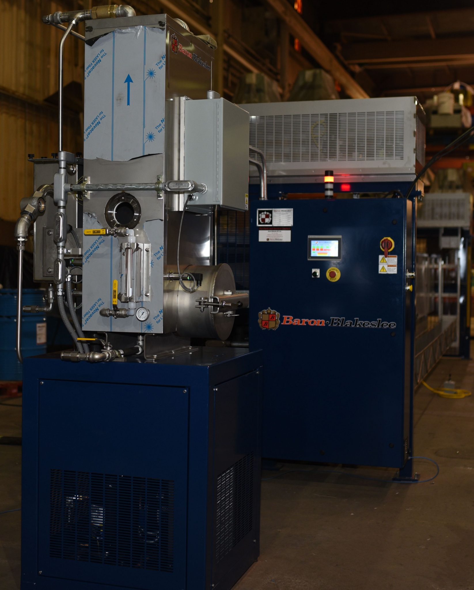 M-Line Precision Vapor Degreasing Equipment - Baron Blakeslee